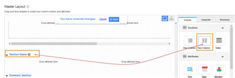 how do i hide custom sections in estimates pdf template