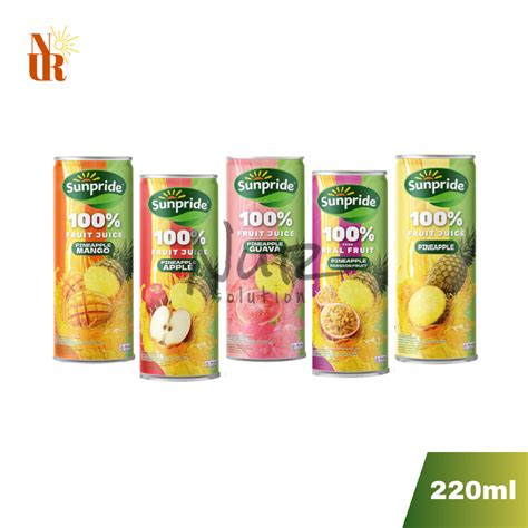 Jual Sunpride Duta Pineapple And Tropical Juice 250ml Ready To Drink