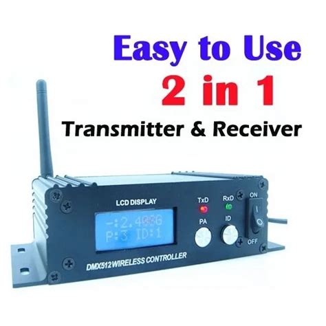 Buy Wireless Dmx 512 Controller Transmitter And Receiver