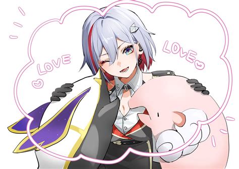 Topaz Trotter And Numby Honkai And More Drawn By Kedama Kedamaneko Danbooru