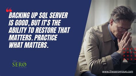 Joe Webb On Linkedin Sqlserver Hadr Practicewhatmatters