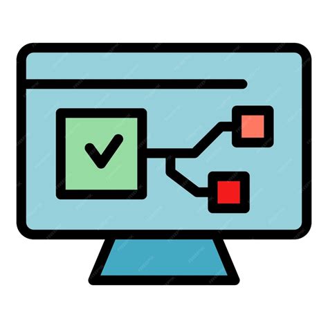 Premium Vector Computer Interface Icon Outline Computer Interface