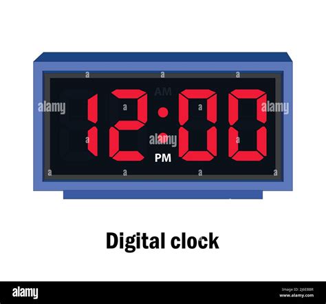12 Hours Clock Arrow Stock Vector Images Alamy