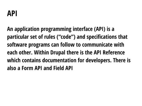 Introduction To Drupal Installation Anatomy Terminologies PPT
