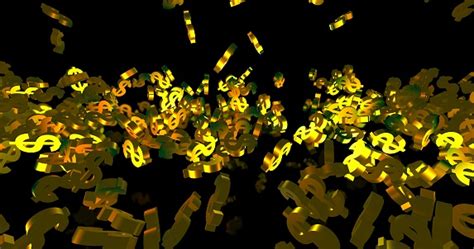 황금 3d 달러 기호검은 배경에 떨어지는 금융 이벤트 배경 3d 렌더 0명에 대한 스톡 사진 및 기타 이미지 0명 가상현실 경제 Istock