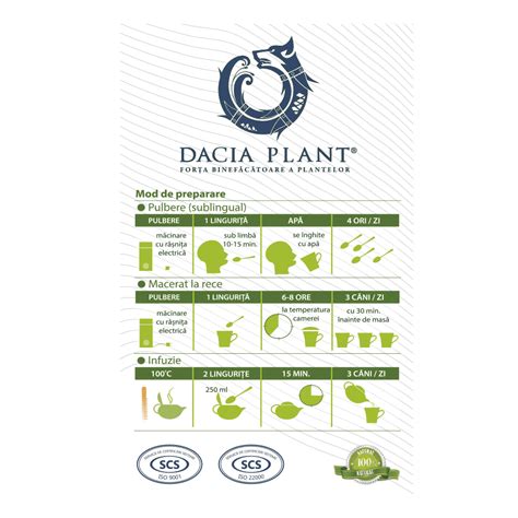 Ceai Glicemonorm 50g Dacia Plant Farmacia Tei Online