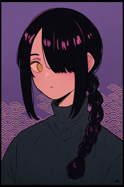 Nayuta Chainsaw Man Drawn By Nekonbini Danbooru