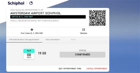 schiphol introduces pre booked security check time slots passenger