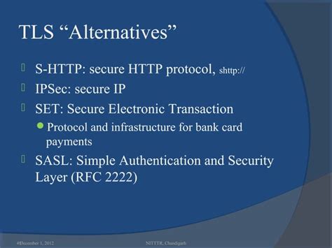 Secure Socket Layer Ppt Internet Computing