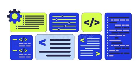 Programming Brackets Stock Illustrations 224 Programming Brackets