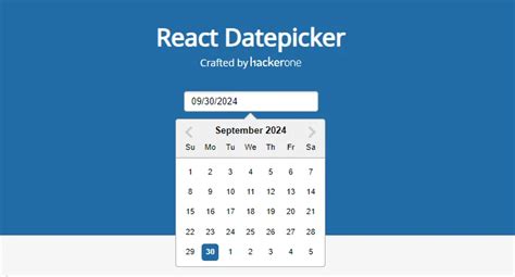 React 日時選択ライブラリ比較