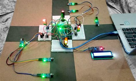 Muhammad Saad Rehan On Linkedin Trafficinnovation Trafficmanagement Iot Arduinoprojects