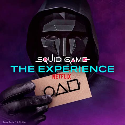 The Squid Game Immersive Experience Is Open Now In London