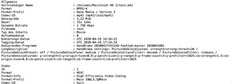 Enhancement Write Filter Values In Metadata · Issue 2758 · Handbrakehandbrake · Github