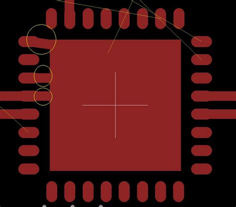 Pcb Recommended Way To Connect The Exposed Pad To Ground Pins Electrical Engineering Stack