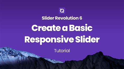 How To Create A Slider Using Slider Revolution In Wordpress For Free