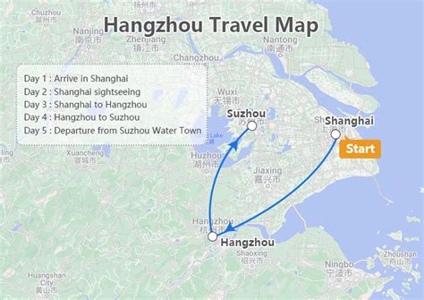 Hangzhou City Maps Hangzhou Map With Attractions Location 2026