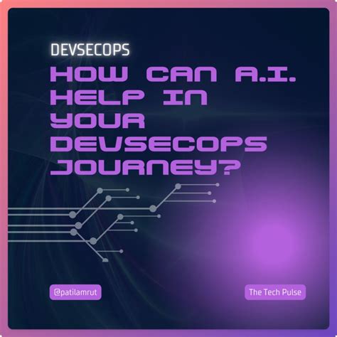 Amrut Patil On Linkedin Technology Devsecops Devops Security Ai