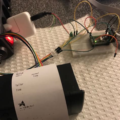 Thermal Printer Library For Micropython Dominik Kapusta