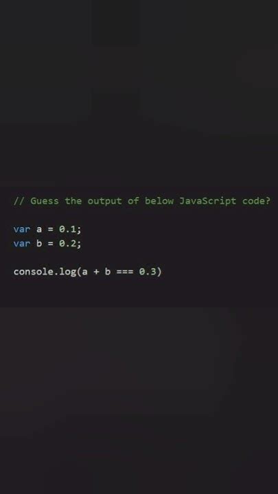 Tricky Javascript Questions Asked In The Interview Coding Javascript Interviewslogical