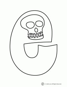 Halloween Letters To Print