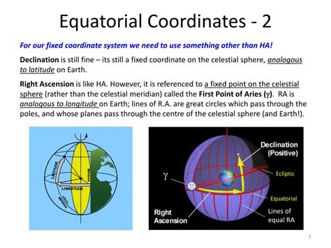 Ppt Phys216 Practical Astrophysics Lecture 2 Coordinate Systems 1 Powerpoint Presentation