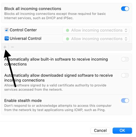 What Does Block All Incoming Connections Do • Macreports