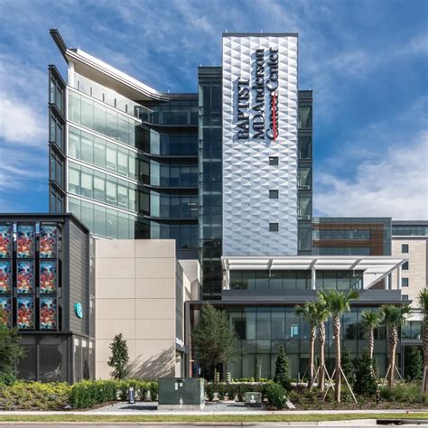 Baptist MD Anderson Cancer Centre - Case Study