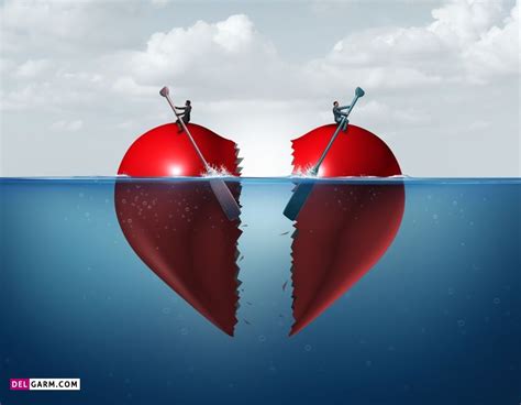 33 عکس فانتزی و خاص قلب شکسته با کیفیت بالا