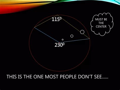Circle Theorem Powerpoint Updated Pptx