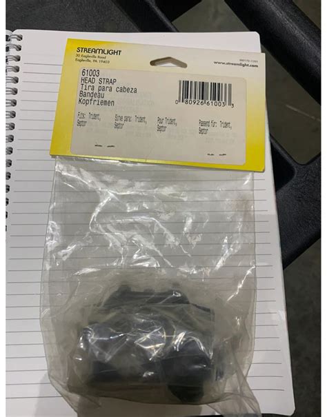 Streamlight Rubber Headlamp Strap Allstar Fire Equipment Inc