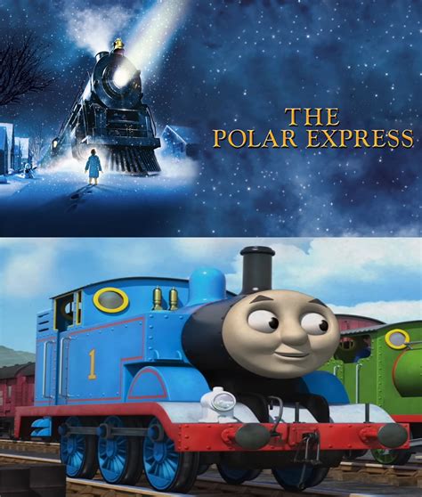 Thomas Loves The Polar Express By Thejaleonard On Deviantart