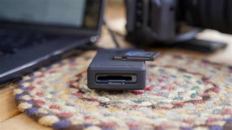 Sabrent Thunderbolt 3 And Usb 3 To Cfexpress Card Reader Review Camera