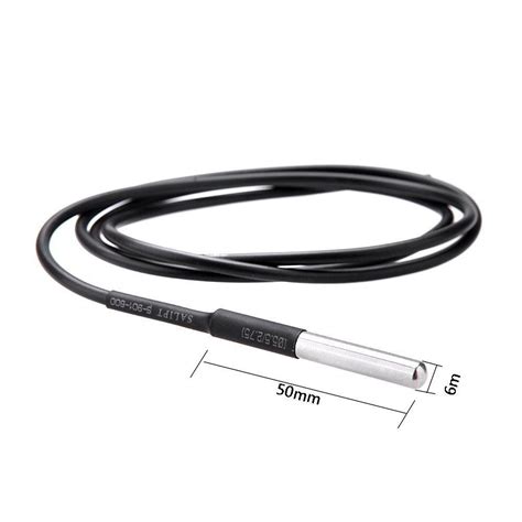 Ds1820 Stainless Steel Package Waterproof Temperature Probe Temperature