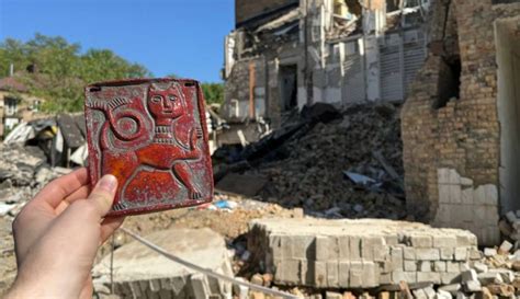В Киеве представят конкурсные идеи восстановления академии Бойчука которую частично разрушили