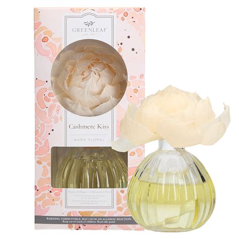 Greenleaf Ts Flower Diffuser 8 Oz New Shape Cashmere Kiss