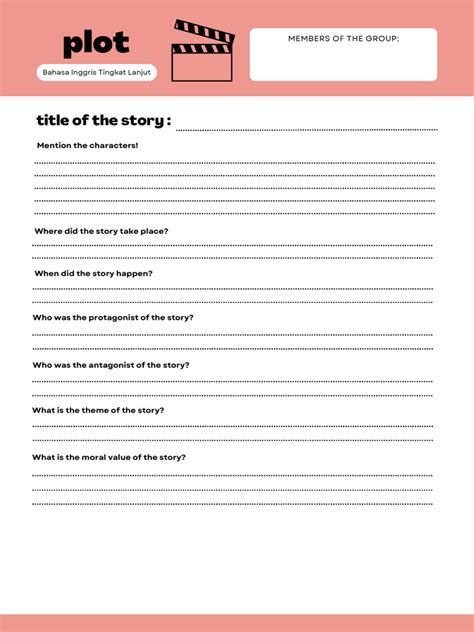 Plot Structure Analysis Pdf