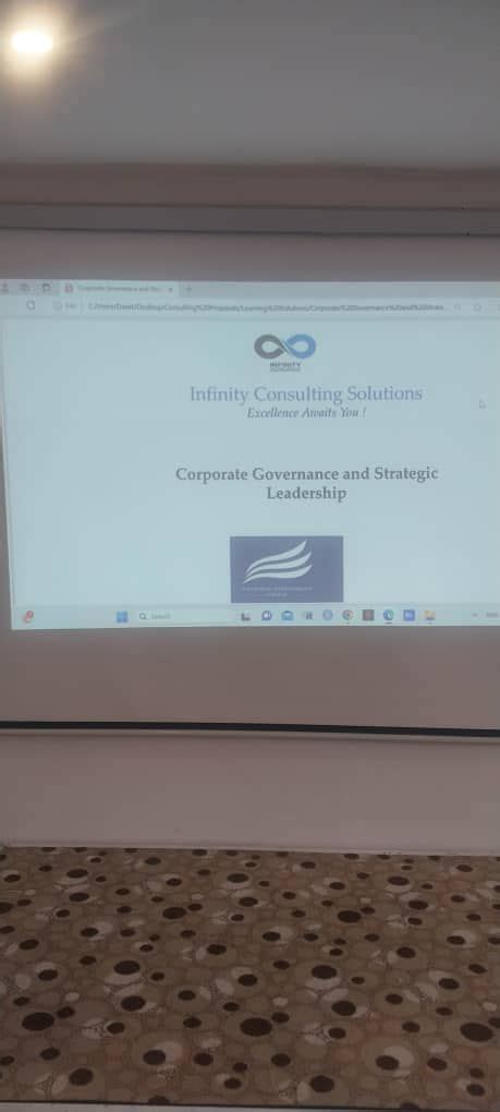 Infinityconsultingsolutionsplc Corporategovernance