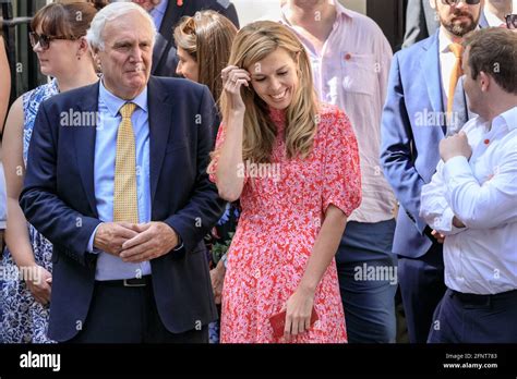 Carrie Symonds Girlfriend Of Pm Boris Johnson With Edward Eddie