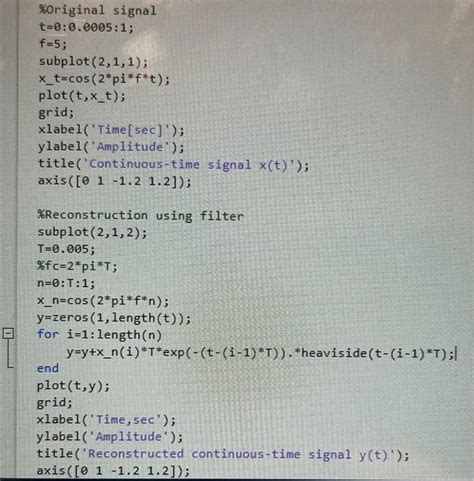 Solved I Need To Modify The Code And Implement The Non Ideal
