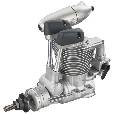 Os Engines Fs 62v Ringed 4 Stroke 62 Glow Engine With Muffler