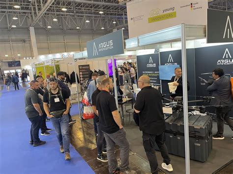 Argus Interception On Linkedin Come And Visit Us At The Security Essen