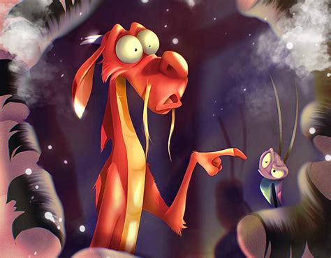 Muchu From Mulan On Behance
