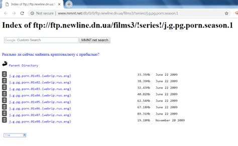 List Of All Open FTP Servers In The World Send And Receive Data