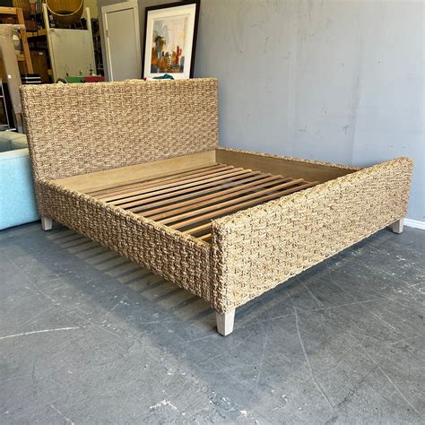 Serena And Lily Seagrass King Bed Enliven Mart