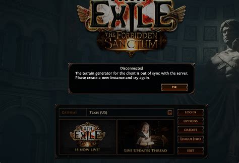 How To Fix The Terrain Generator For The Client Is Out Of Sync With The Server Error In Path