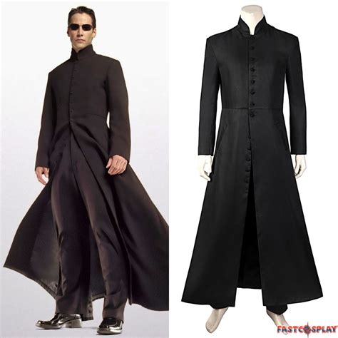 Matrix Reloaded Neo Coat