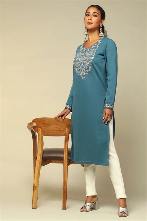 Everyday Comfort Minimal Winter Kurta Sets For Office And Casual Wear