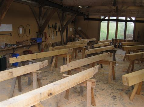 Purlins Lightning Scarf Timber Framing Oak Frame Houses