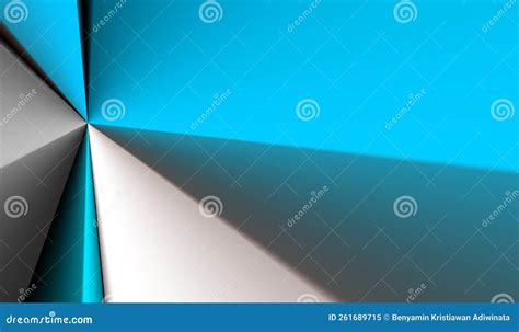 Dynamic Metallic Colours Abstract Background Stock Illustration Illustration Of Presentation
